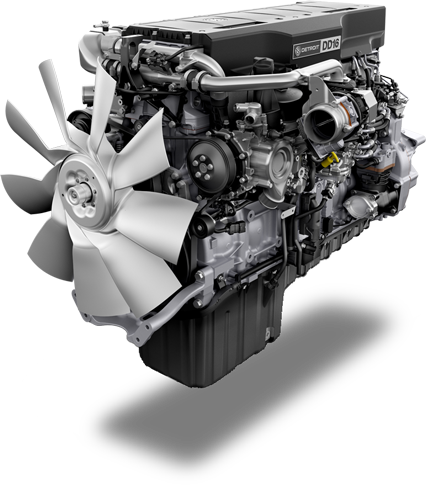 Download Contact Your Dealer - Detroit Dd15 - Full Size PNG Image - PNGkit