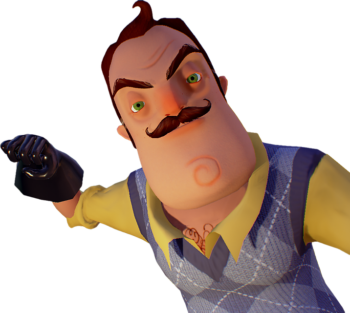 Download The Neighbor - Hello Neighbor Neighbor Png - Full Size PNG ...
