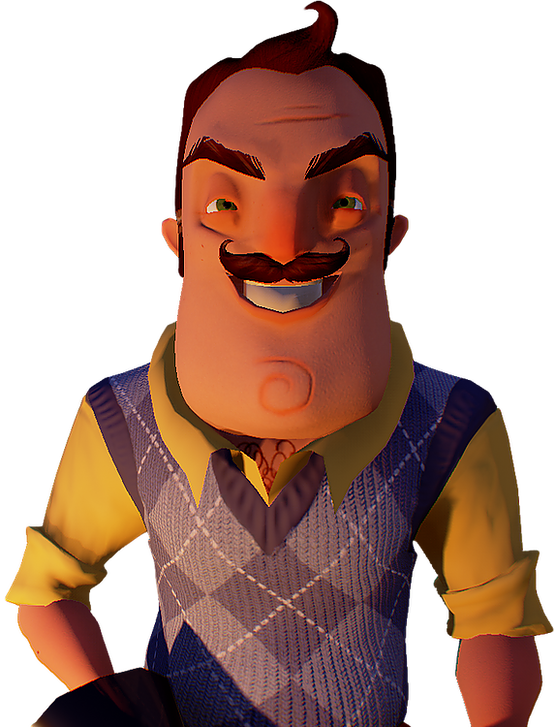 Download Transparent Features - Hello Neighbor Tiny Build - PNGkit
