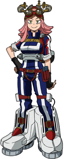 Download Mei Hatsume Profil - Mei My Hero Academia - Full Size PNG ...