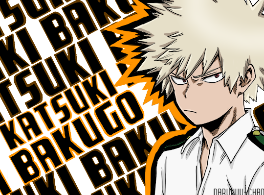 Download Katsuki Bakugo / Boku No Hero Academia @horikoshiko - Manga ...