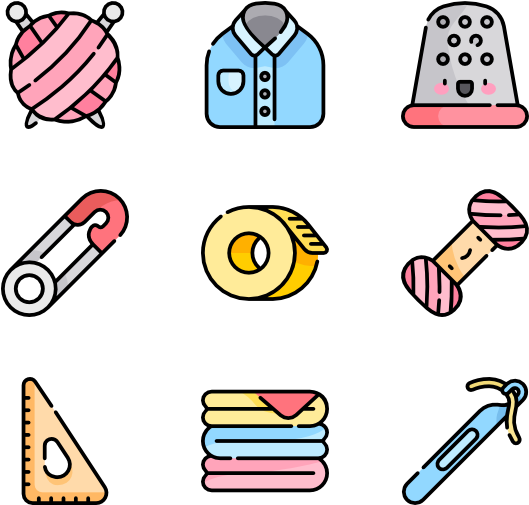 Download Sewing Vector - Tailor - Full Size PNG Image - PNGkit