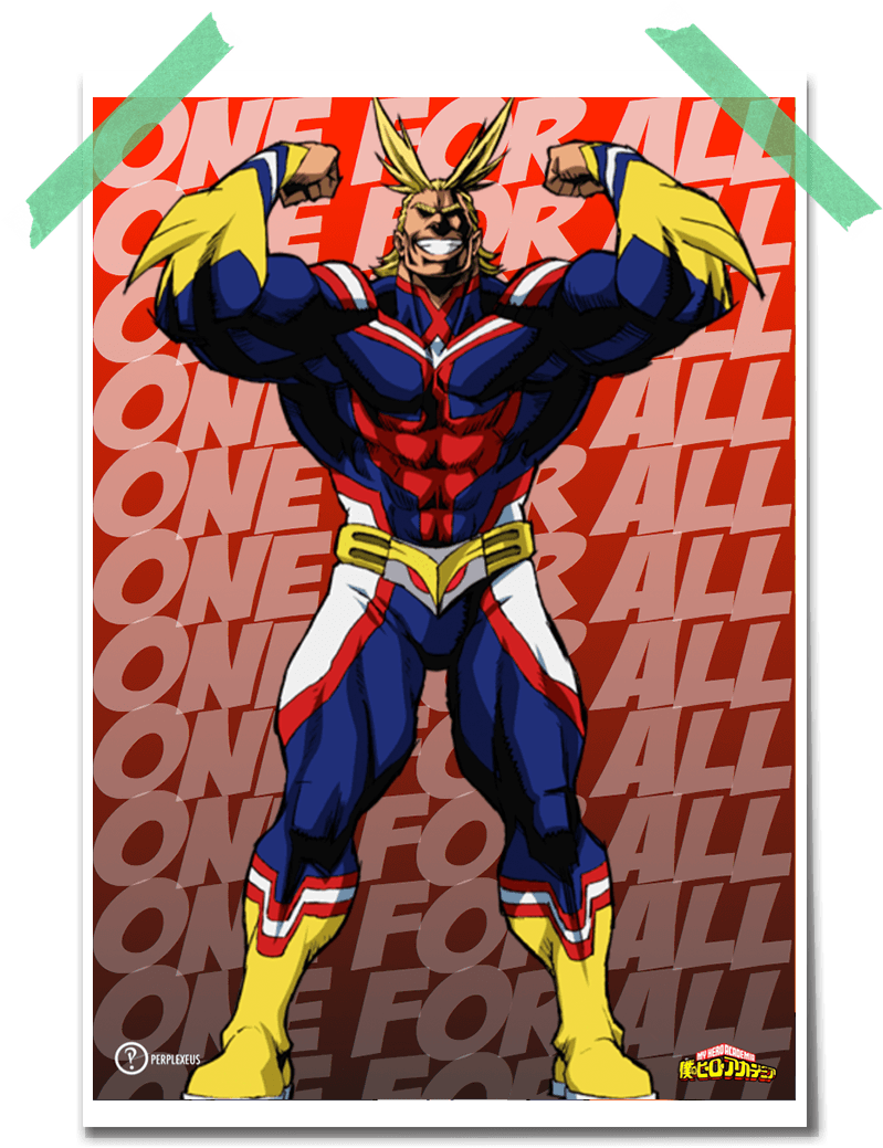 Download My Hero Academia Boku No Hero Academia All Might One - My Hero ...