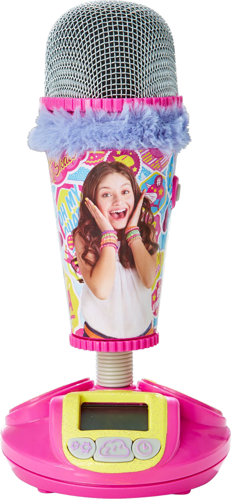 Download Soy Luna Microphone Alarm Clock, , Large - Microfon Soy Luna ...