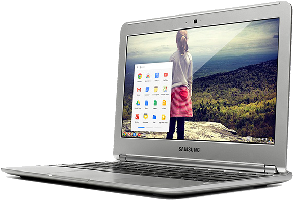 Download Samsung Chromebook - Google Computer - Full Size PNG Image ...