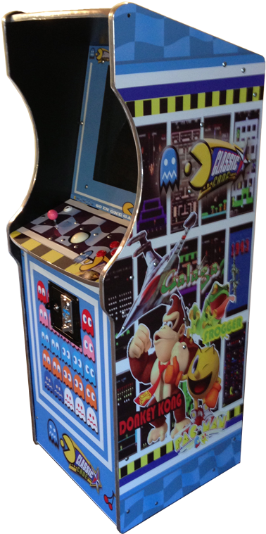 Download Retro Classic Arcade Game - Wiki - Full Size PNG Image - PNGkit