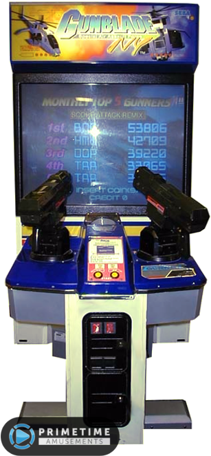 Download Gunblade Ny Video Arcade Game By Sega - Gunblade Ny - Full ...