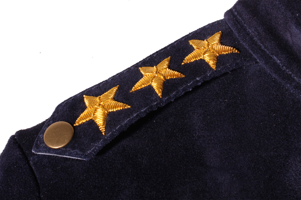 Download Military Star Crop Jacket - Full Size PNG Image - PNGkit