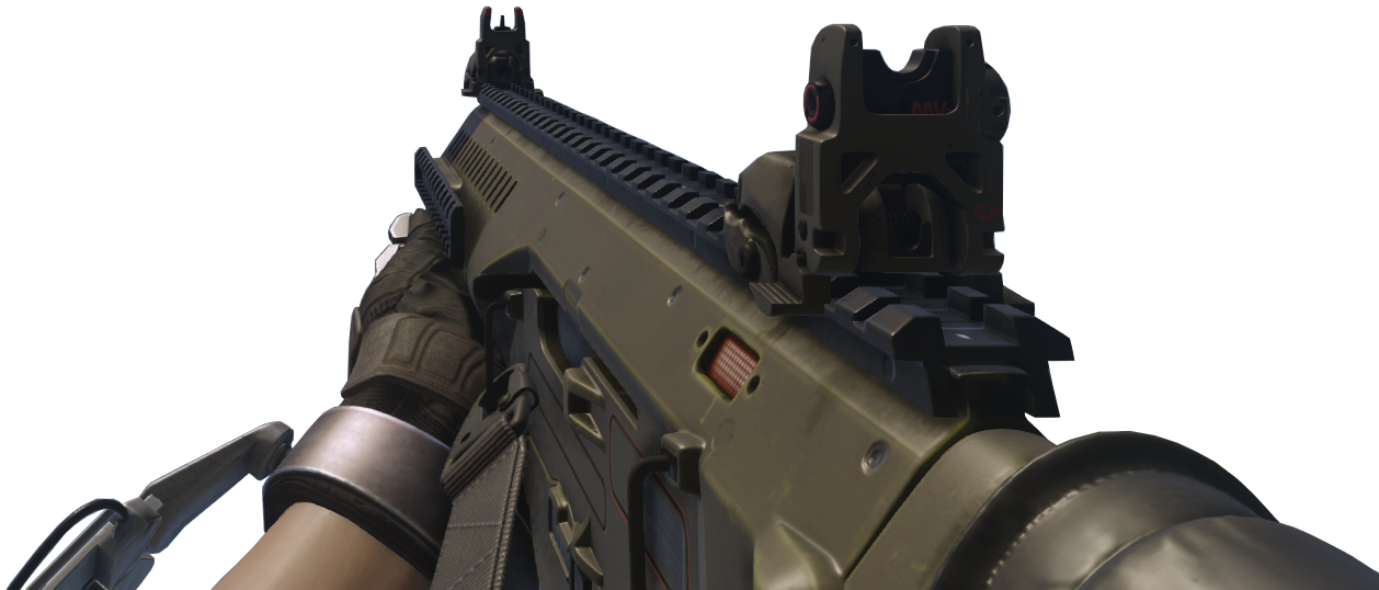 Download Arx-160 Aw - Arx Advanced Warfare - Full Size PNG Image - PNGkit