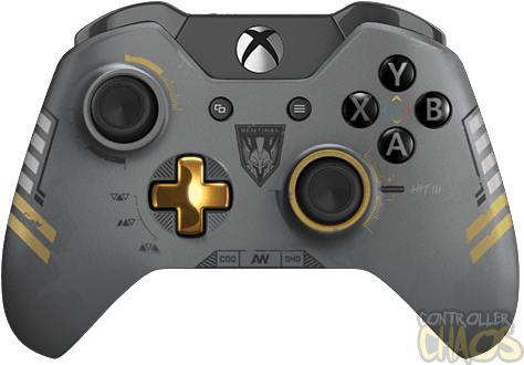 Download Authentic Microsoft Quality - Custom Fortnite Xbox Controller ...