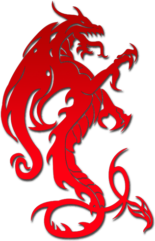 Download Red Dragon Logo Png - Full Size PNG Image - PNGkit