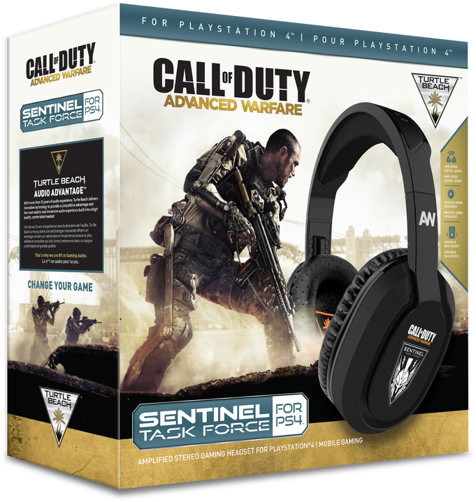 Download Turtle Beach Call Of Duty Advanced Warfare Ear Force - Turtle ...