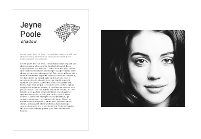 Download Sua Graça, Eu, Jeyne Poole, Sou Estudante De Artes - Game Of ...