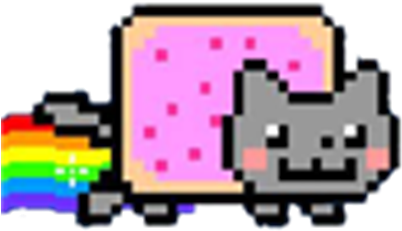 Download Nyan Cat - Nyan Cat Png - Full Size PNG Image - PNGkit