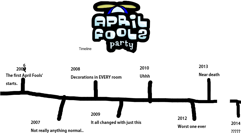 Download April Fools Timeline - Club Penguin April Fools Party - Full ...