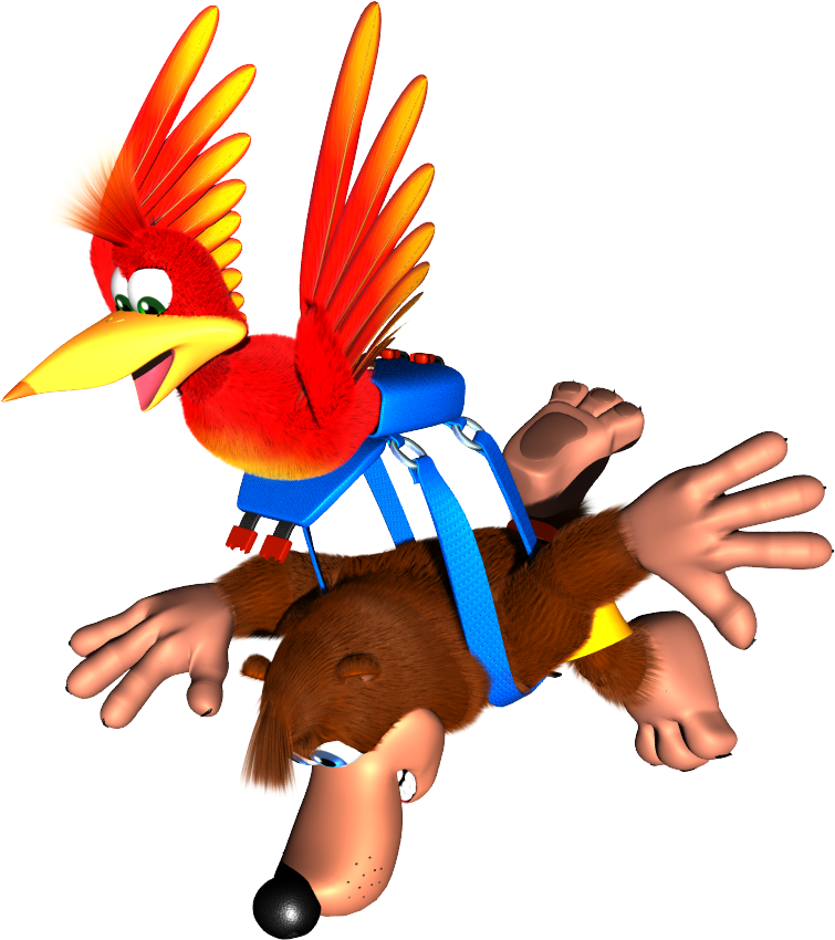 Download Transparent Flight - Banjo Kazooie Png - PNGkit