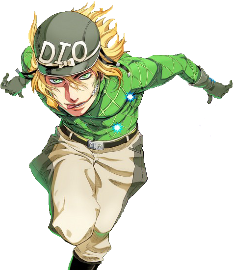 Download Diego - Dio As A Dinosaur - Full Size PNG Image - PNGkit