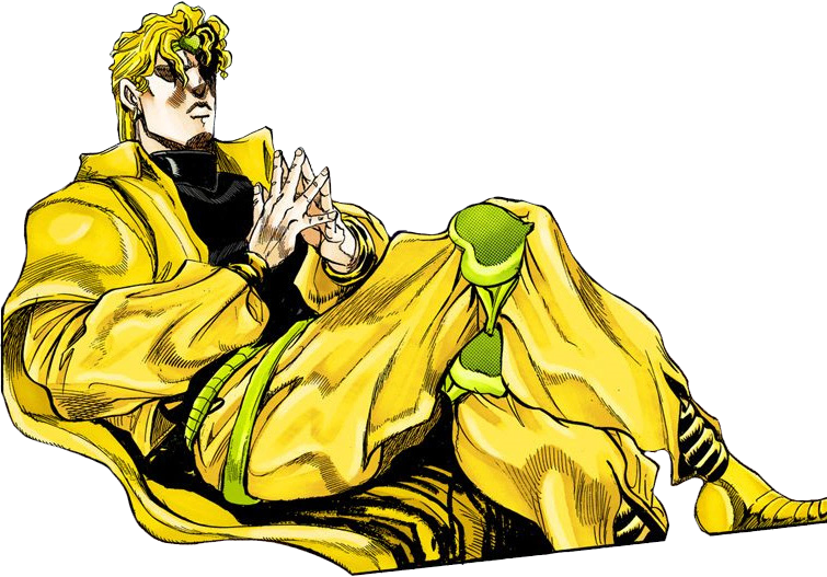 Download Dio Brando Stardust Crusaders Jojo's Bizarre Adventure ...