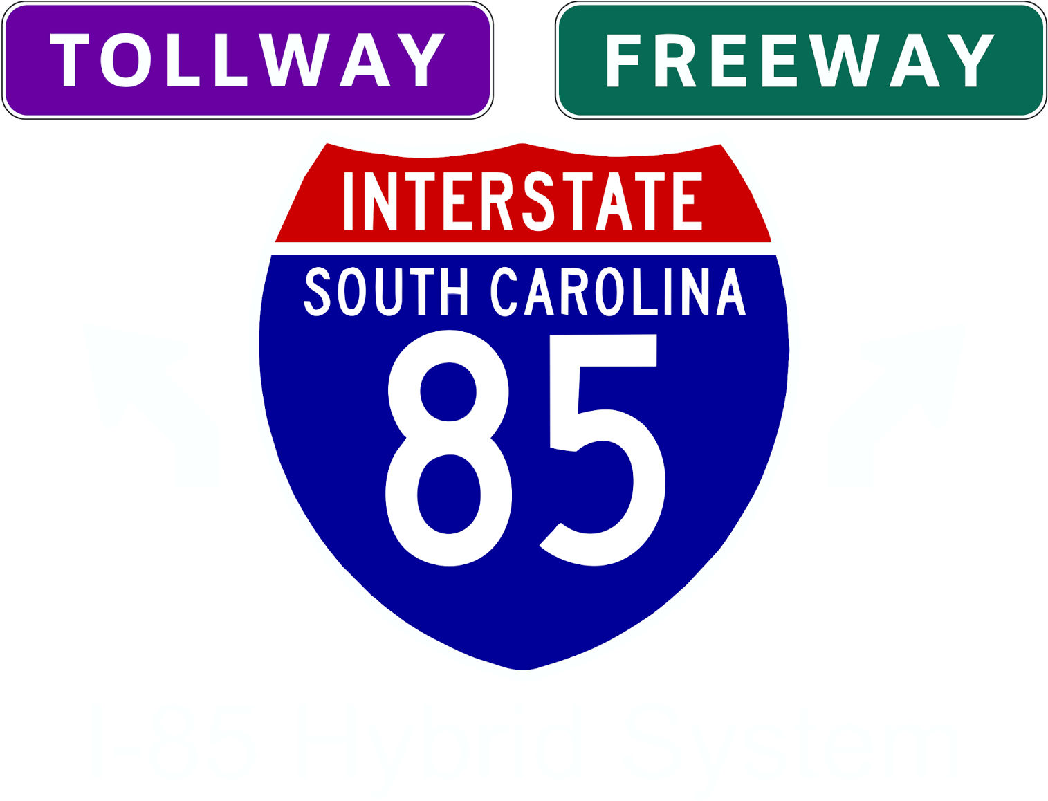 Download Transparent The Interstate 85 Hybrid Tollway-freeway System ...
