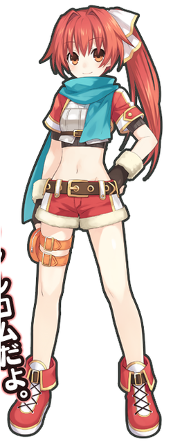 Download Ultradimension Falcom Https - Neptunia Falcom - Full Size PNG ...