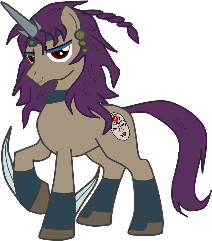 Download Jjba My Little Pony - Full Size PNG Image - PNGkit