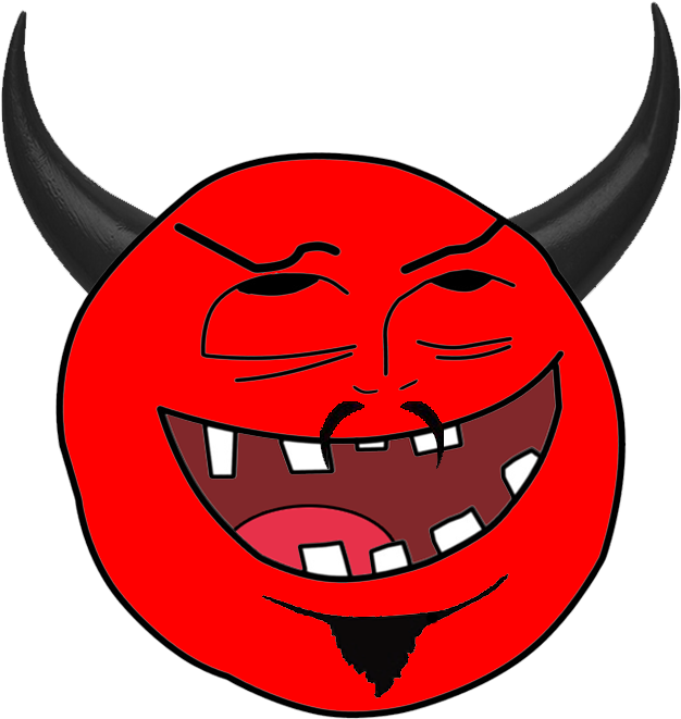 Download Dioblo Clipart Devil Face - Devil - Full Size PNG Image - PNGkit