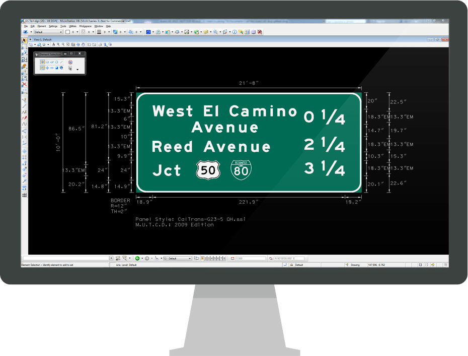 Download Move Into The Fast Lane Of Productivity - Highway Sign ...