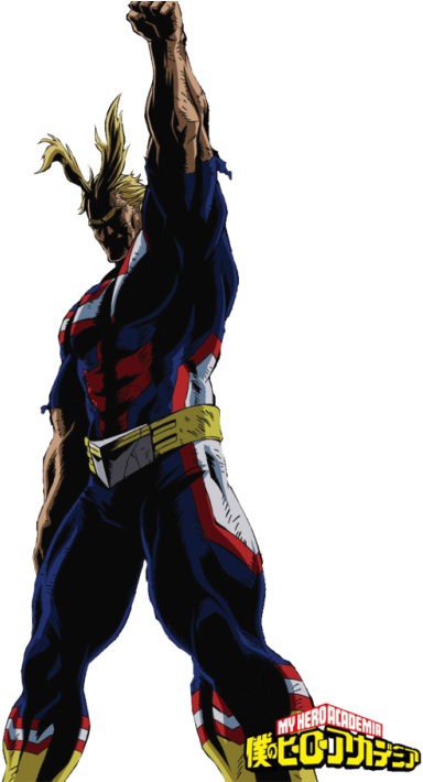 Download Transparent All Might Transparent I Edited - All Might Iphone ...