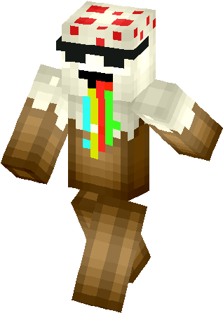 Download Swag Cake Skin - Minecraft Cake Skin Png - Full Size PNG Image ...