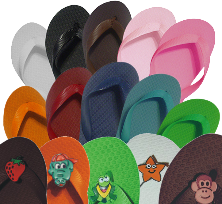 Download Children Flip-flops - Kids Flip Flops - Full Size PNG Image ...