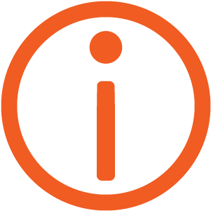 Download 04 Icon General Info Rgb Orange - Information Icon Png Orange ...