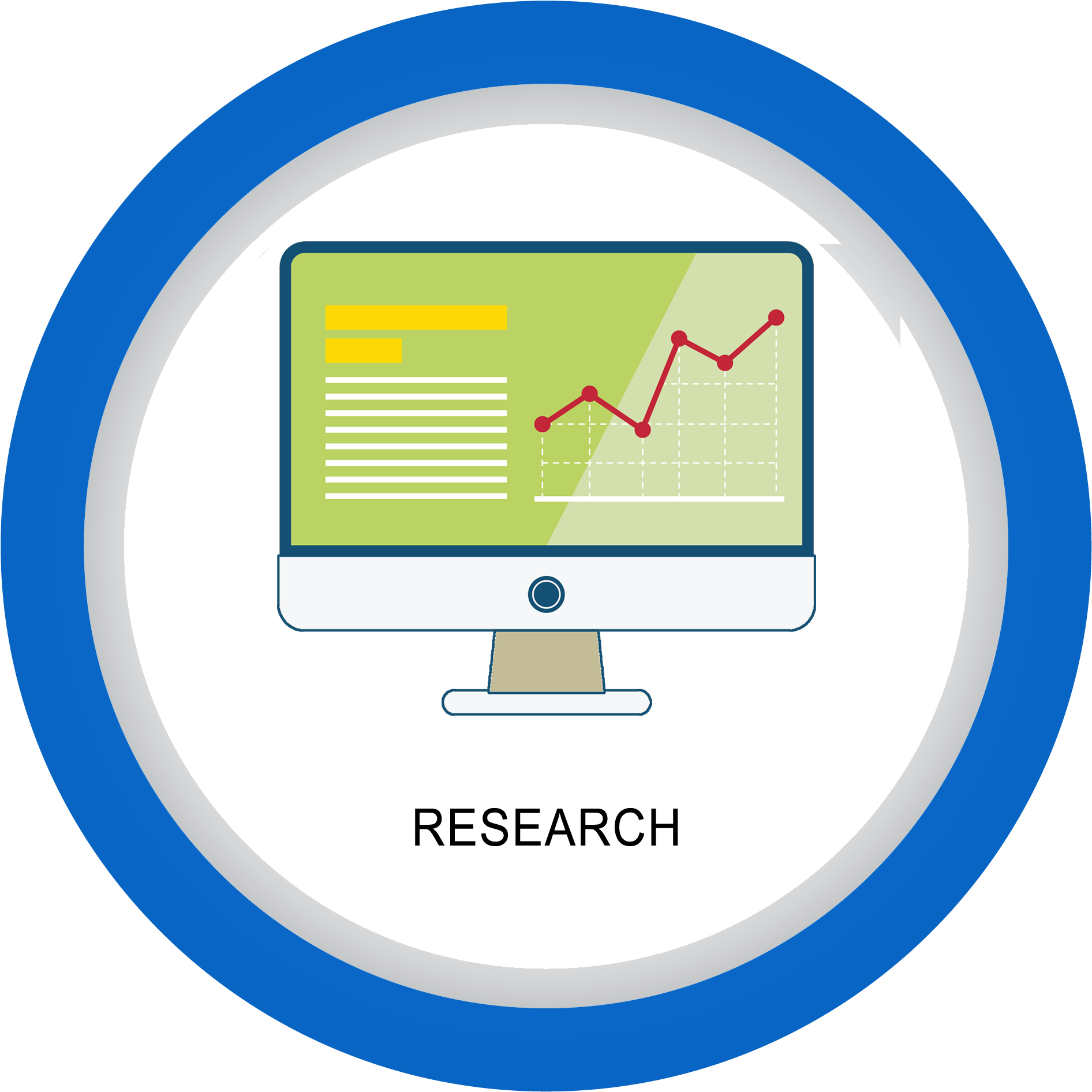 Download Research Icon - Graphic Design - Full Size PNG Image - PNGkit
