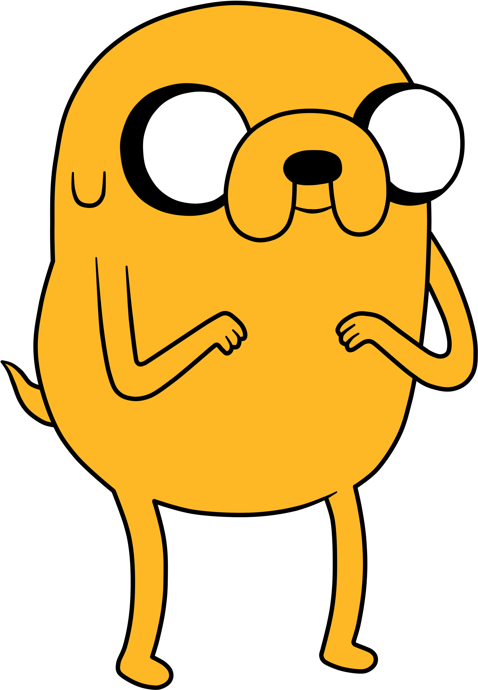 Download 28 Collection Of Jake The Dog Clipart - Adventure Time ...
