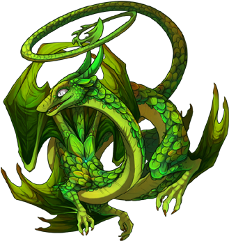 Download Seedling - Flight Rising Spiral Male - Full Size PNG Image ...