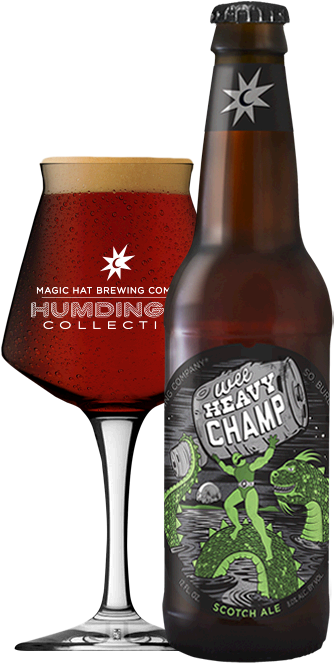 Download Wee Heavy Champ Bottle & Pint - Scotch Ale - Full Size PNG ...