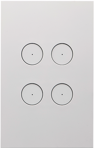 Download Z4064vh ~ Saturn Zen Grid & Plate Assembly 4 Button - Clipsal ...