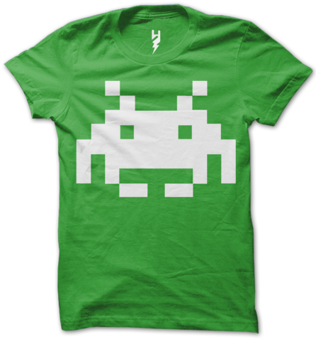 Download For Deadmau5, Has The Space Invader Tattoo On His Neck - Space ...