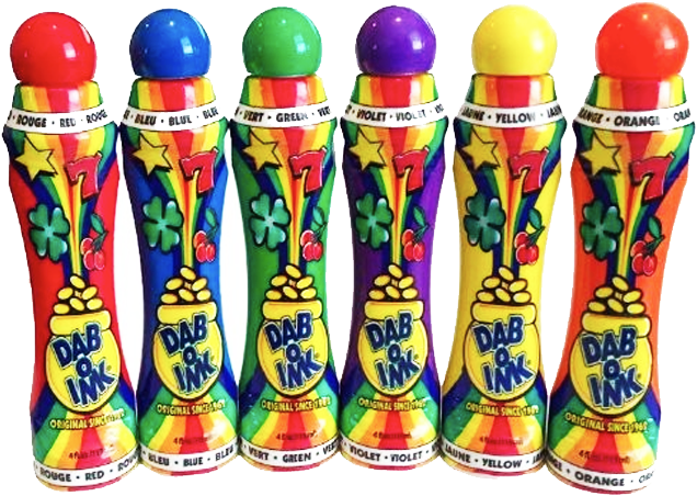 Download Bingo Pens & Dabbers - Bingo Dabbers - Full Size PNG Image ...