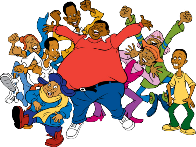Download Transparent Bill Cosby - Fat Albert And The Cosby Kids - PNGkit