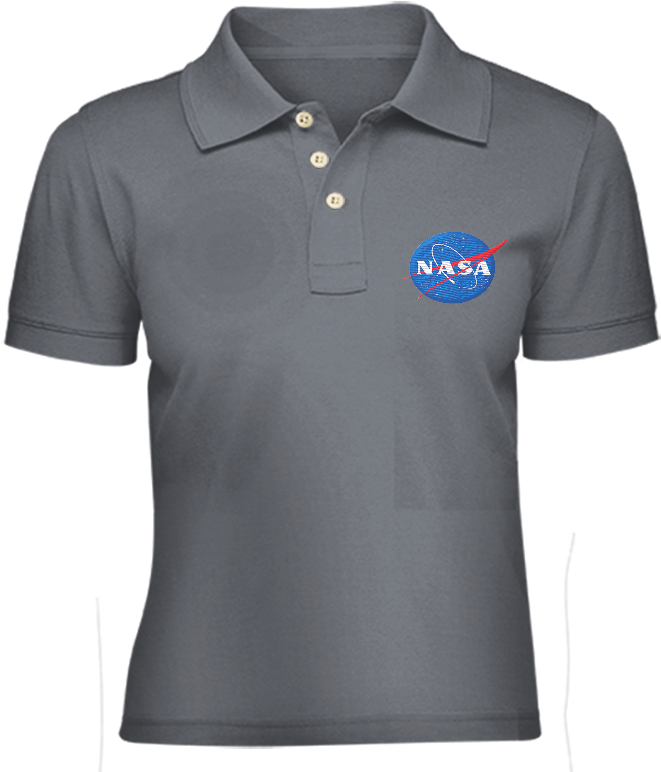 Download Nasa Cotton Polo For Men - Nasa Polo Shirt - Full Size PNG ...