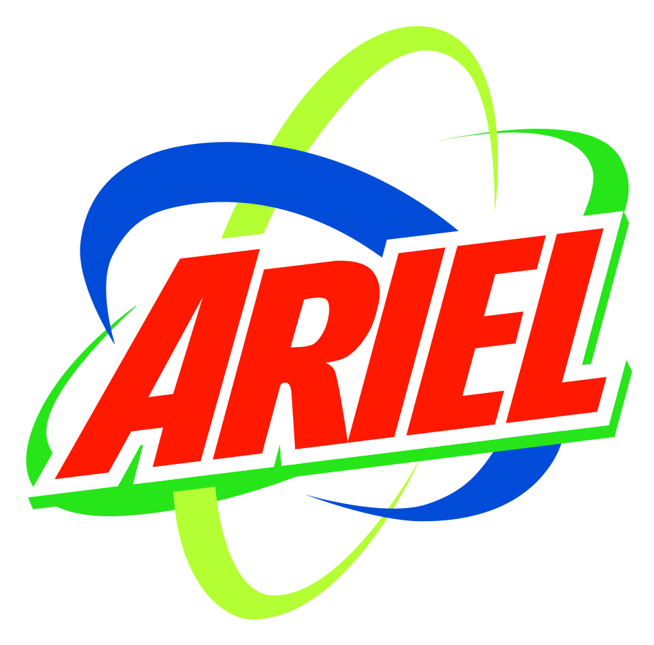 Download Ariel Logo - Ariel Powdered Detergent With Downy - Full Size ...
