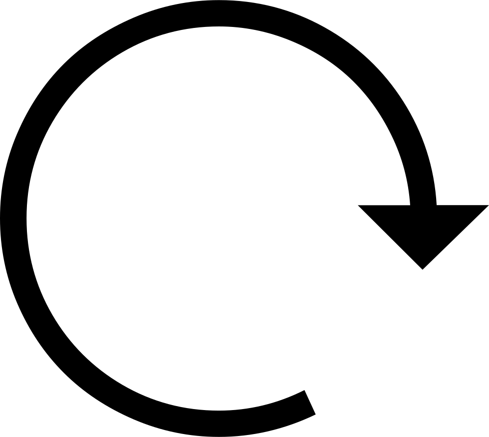 Download Round Arrow - - Round Arrow Icon Png - Full Size PNG Image ...