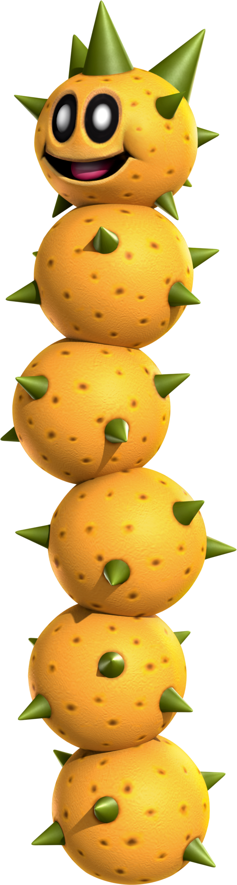 Download Pokey - Super Mario Bros Pokey - Full Size PNG Image - PNGkit