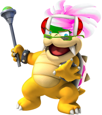 Download Pattileekoopa - Ludwig Von Koopa Wii - Full Size PNG Image - PNGkit