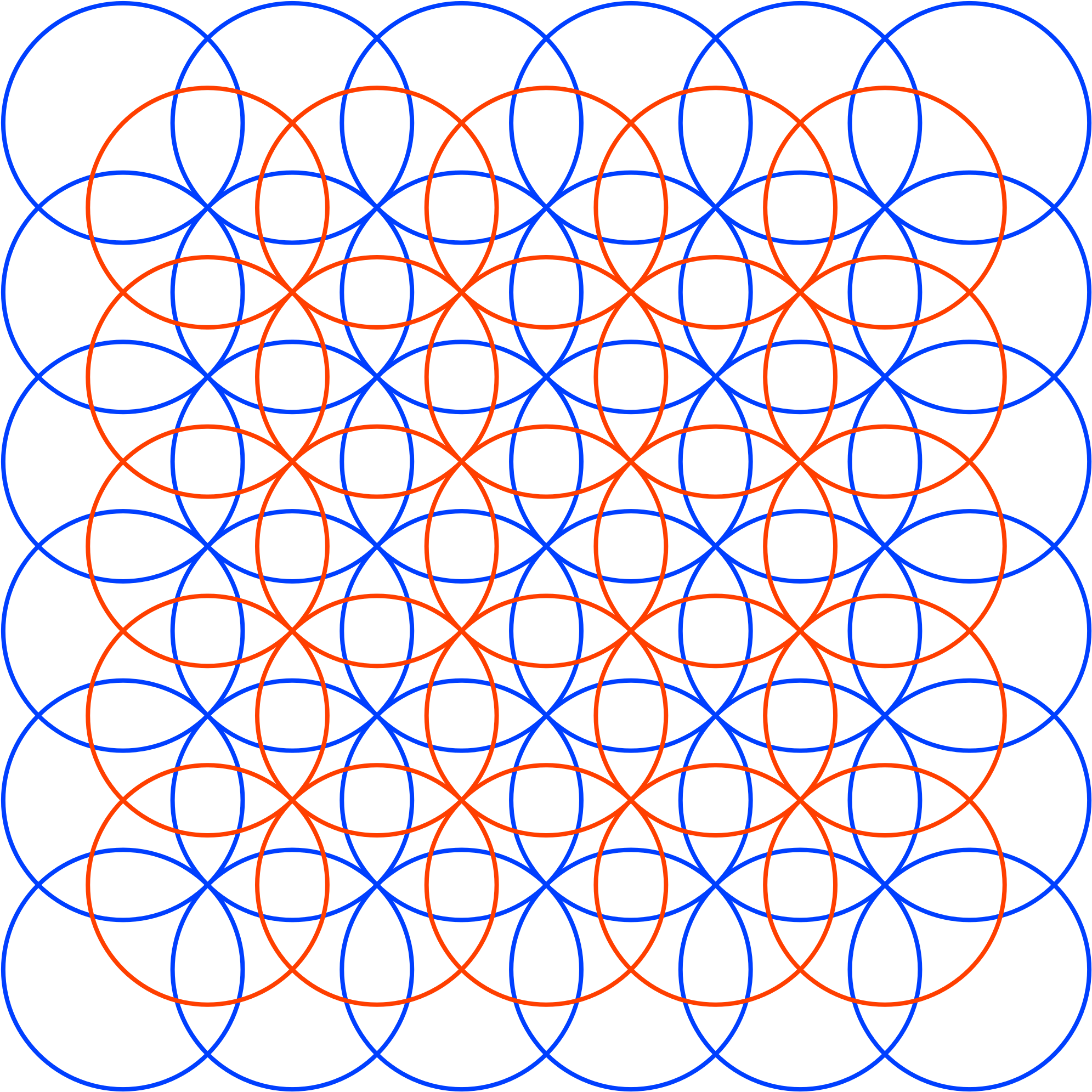 Download Open - Circle Grid Transparent - Full Size PNG Image - PNGkit