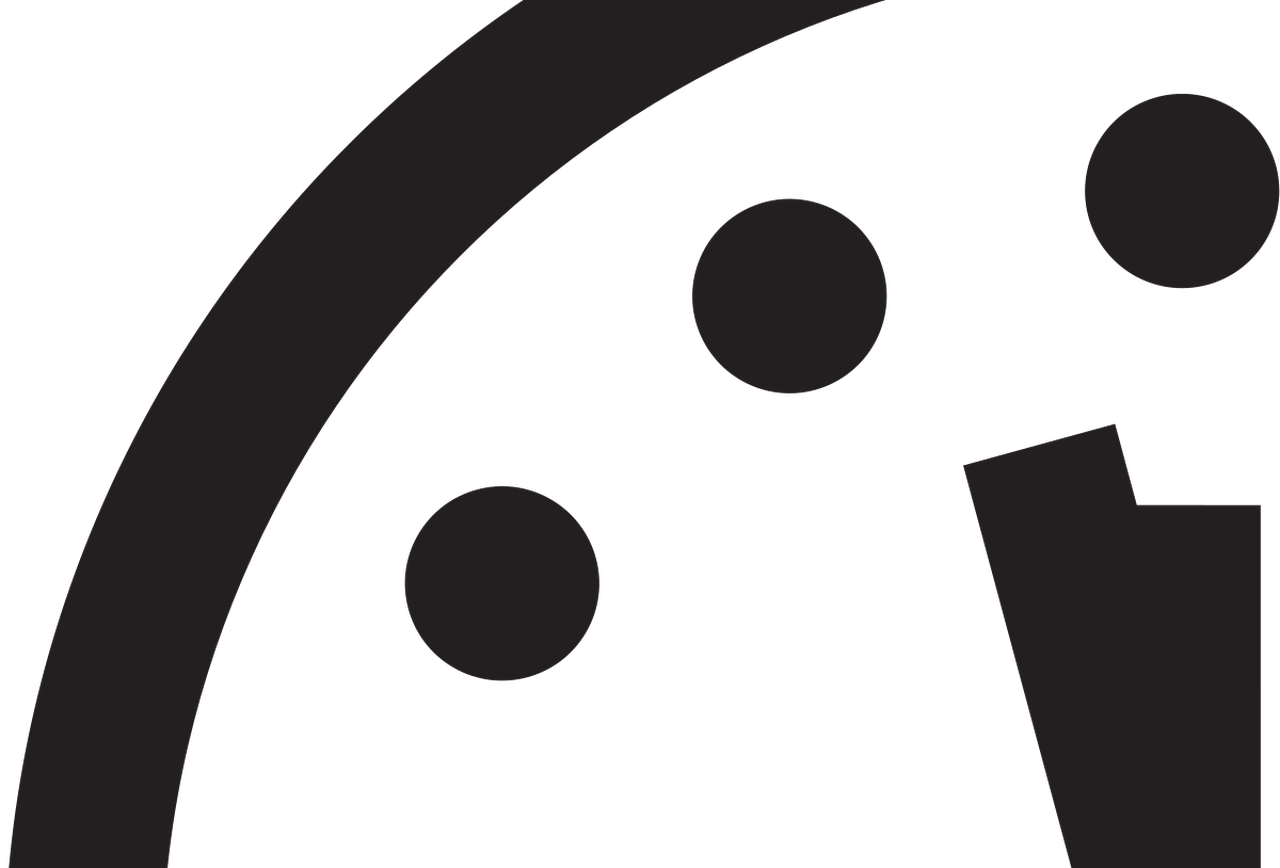 Download Doomsday Clock 2018 Png - Full Size PNG Image - PNGkit