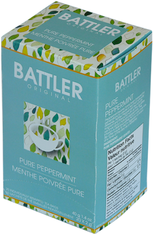 Download Pure Peppermint - Tea - Full Size PNG Image - PNGkit