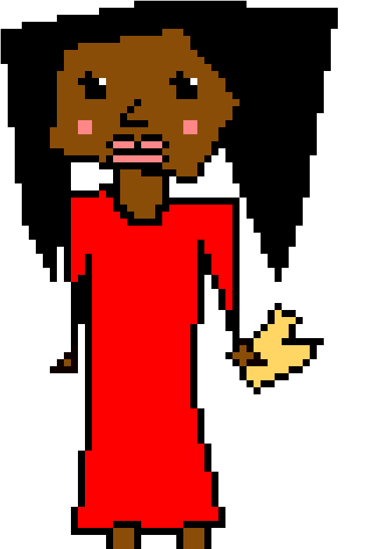 Download Oprah - Cartoon - Full Size PNG Image - PNGkit