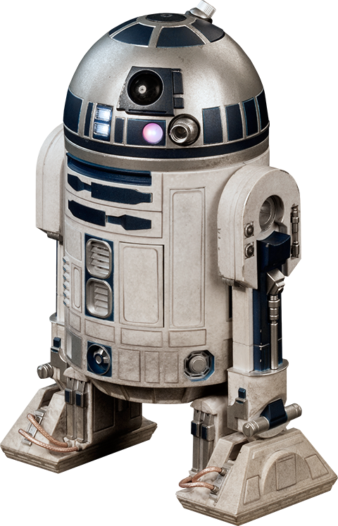 Download R2-d2 Figure - Full Size PNG Image - PNGkit