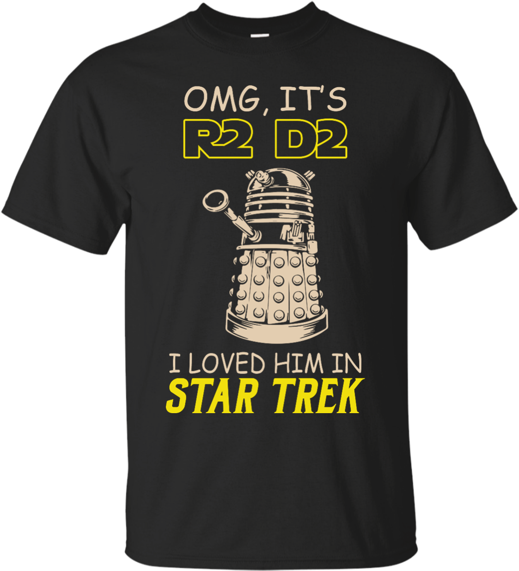 Download Image 435px Omg It's R2 D2 I Loved Him In Star Trek - Have The ...
